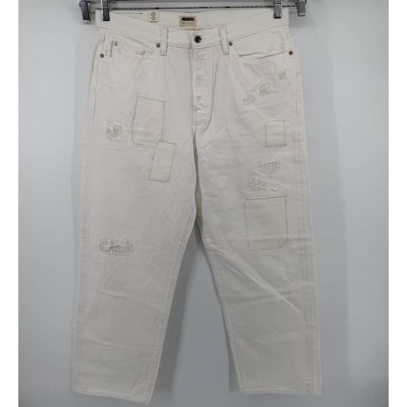 Todd Snyder | Jeans | Todd Snyder Jeans Men 36x32 White Relaxed Fit ...